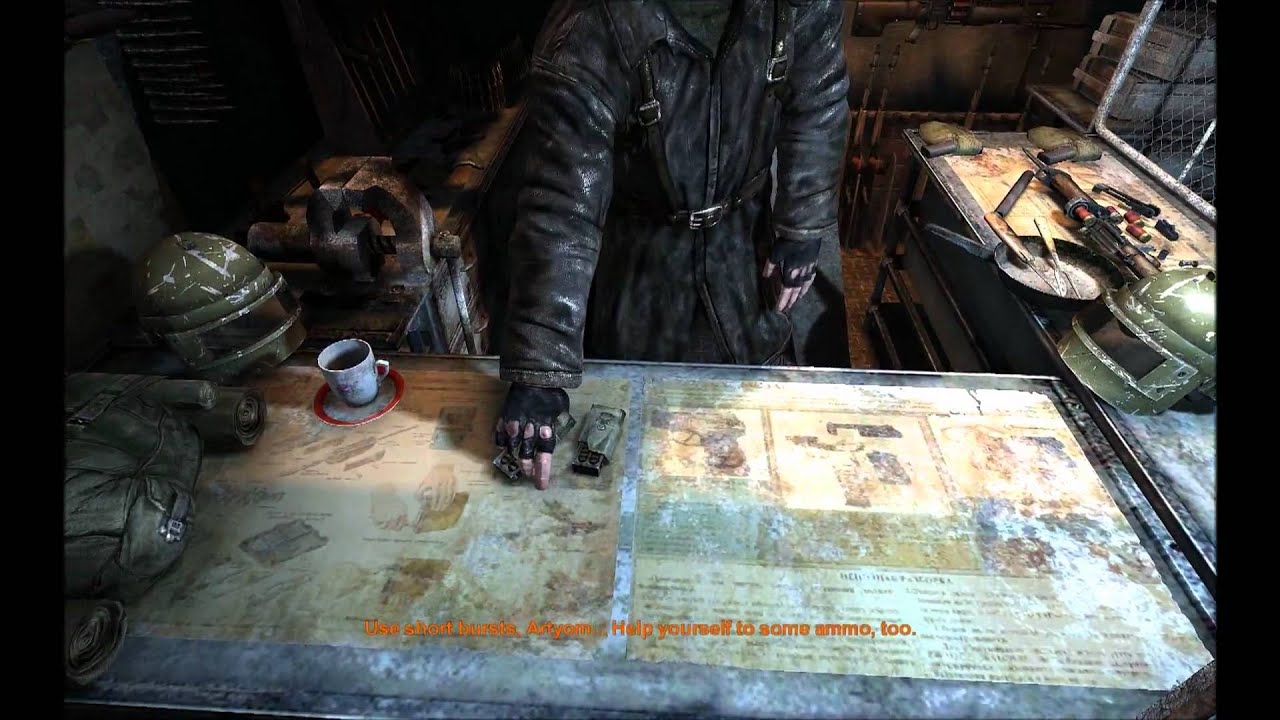 Metro 2033 - Ranger Hardcore Walkthrough - Chapter 1 - Exhibition ...
