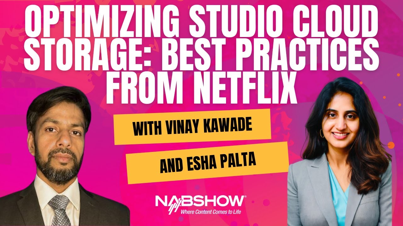 Optimizing Studio Cloud Storage: Best Practices From Netflix - YouTube