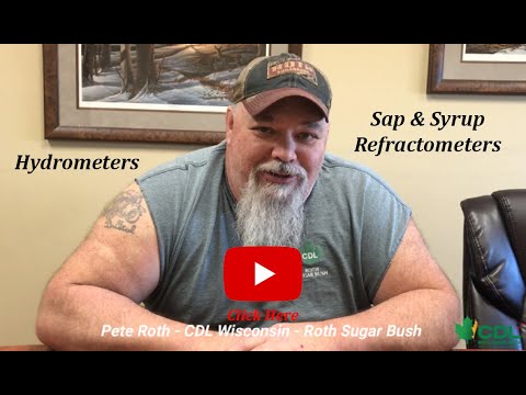 2023 Pete Roth-Syrup Hydrometer-Refractometer 2-17-23 - YouTube