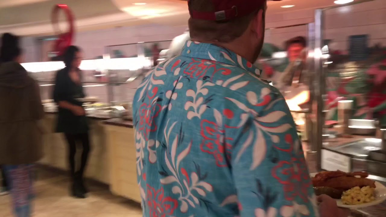 Flamingo Hotel Buffet en Las Vegas - YouTube