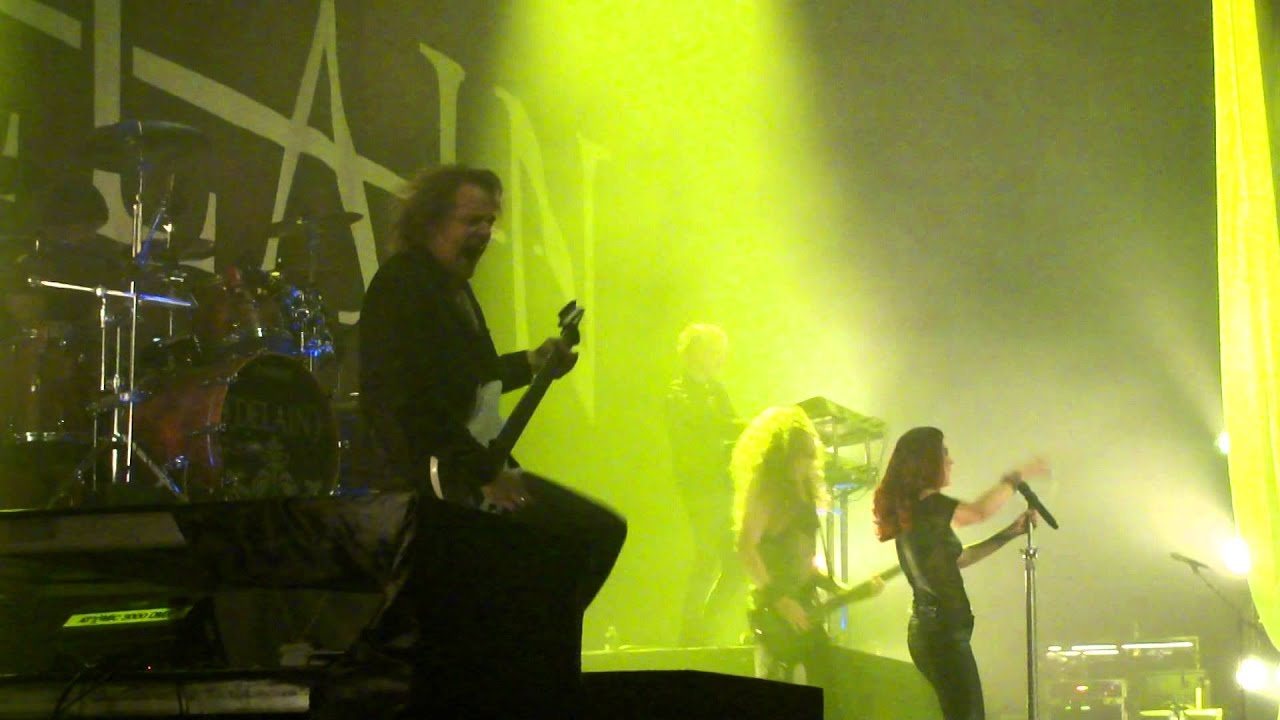 Delain - Stardust (live in Paris - Zénith 25/04/14) - YouTube