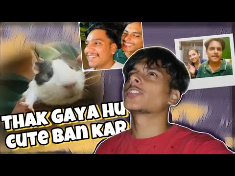 Thak Gaya hu Cute ban ban kar 😩 - YouTube