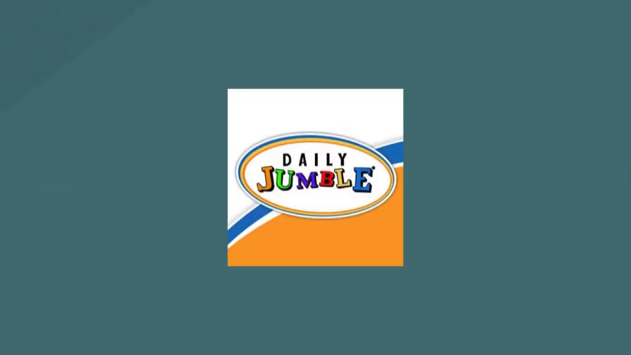 Daily Jumble February 3 2020 | Jumble Answers for 2/3/2020 - YouTube