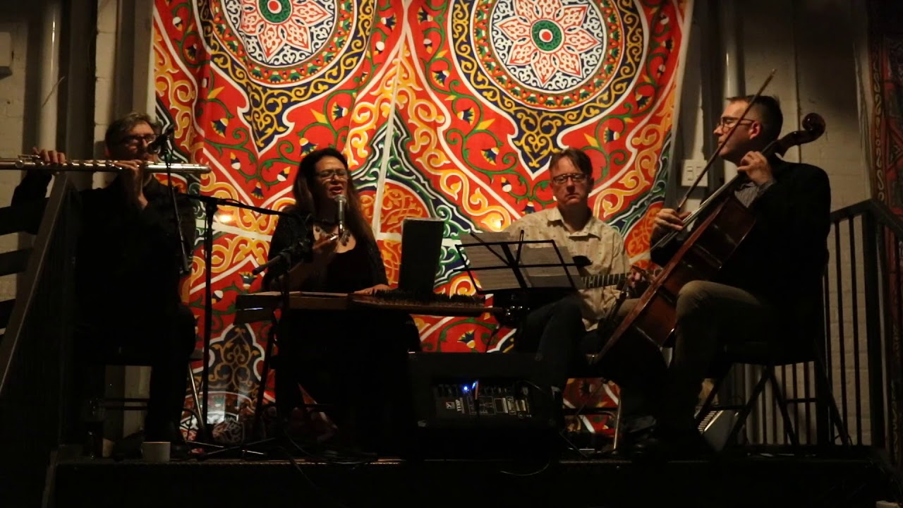 Sandstorm - Lyrics by Maryem Tollar and Allison Long - Maryem Tollar ...