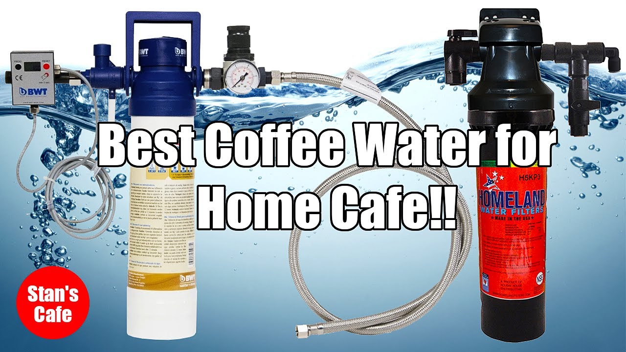 Best Coffee Water for Home Cafe / BWT & Homeland Water Filter - YouTube