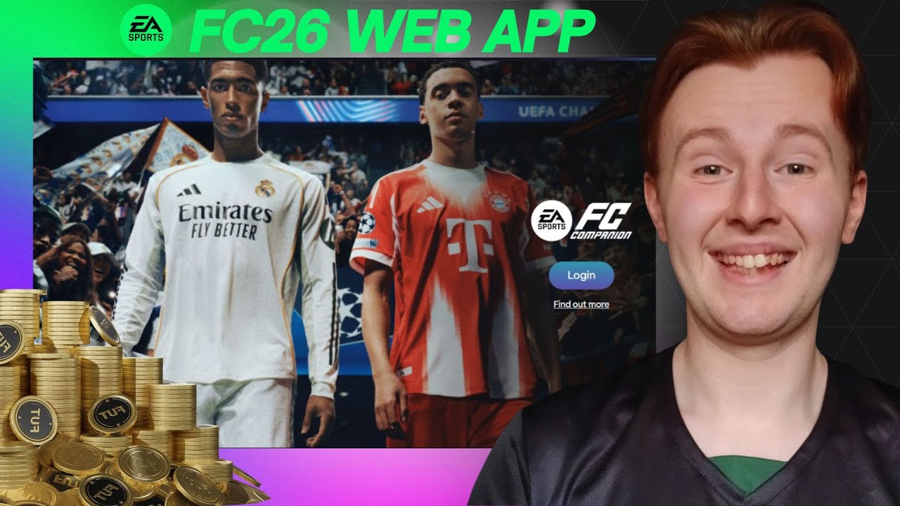 HOW I BUILT MY STARTER TEAM IN FC26! - YouTube