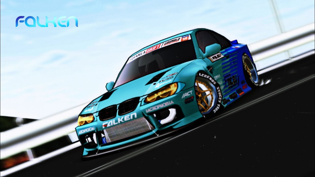 Drifting James Deane Falken Bmw M3 E92 Through Narrow Akina Touge - FR ...
