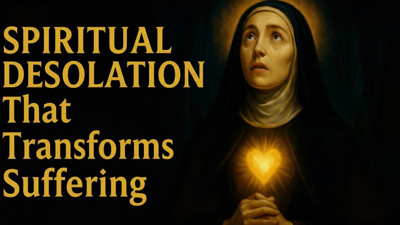 Ancient Prayer of Saint Teresa: The Mystery of Spiritual Desolation ...