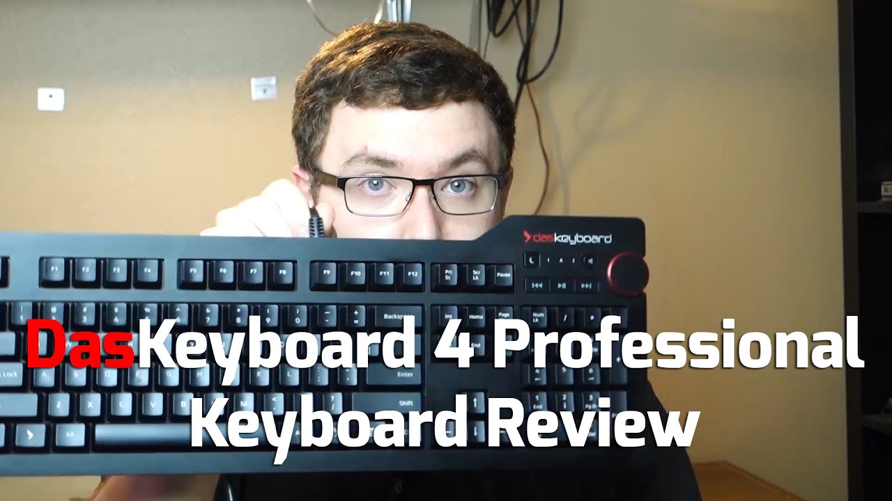 Das Keyboard 4 Professional Review! - YouTube