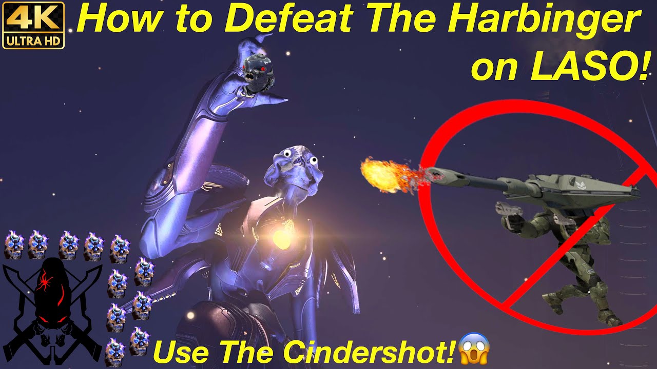 How to Easily Defeat The Harbinger! Easily Kill Harbinger Legendary All ...