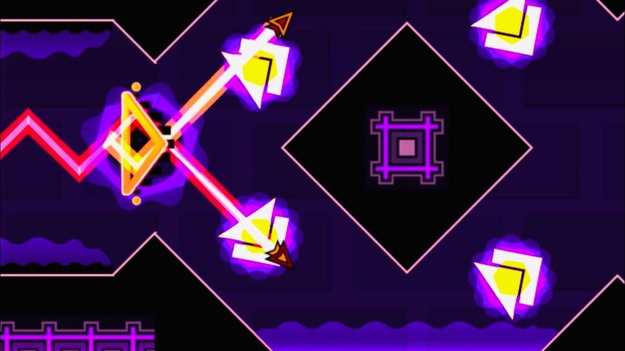 Endless geometry dash - YouTube