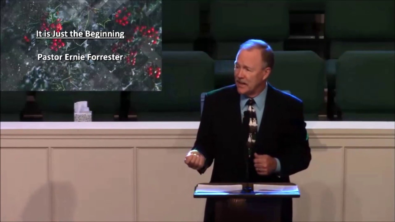 It is Just the Beginning | Sermon on John 1:5,18 - YouTube