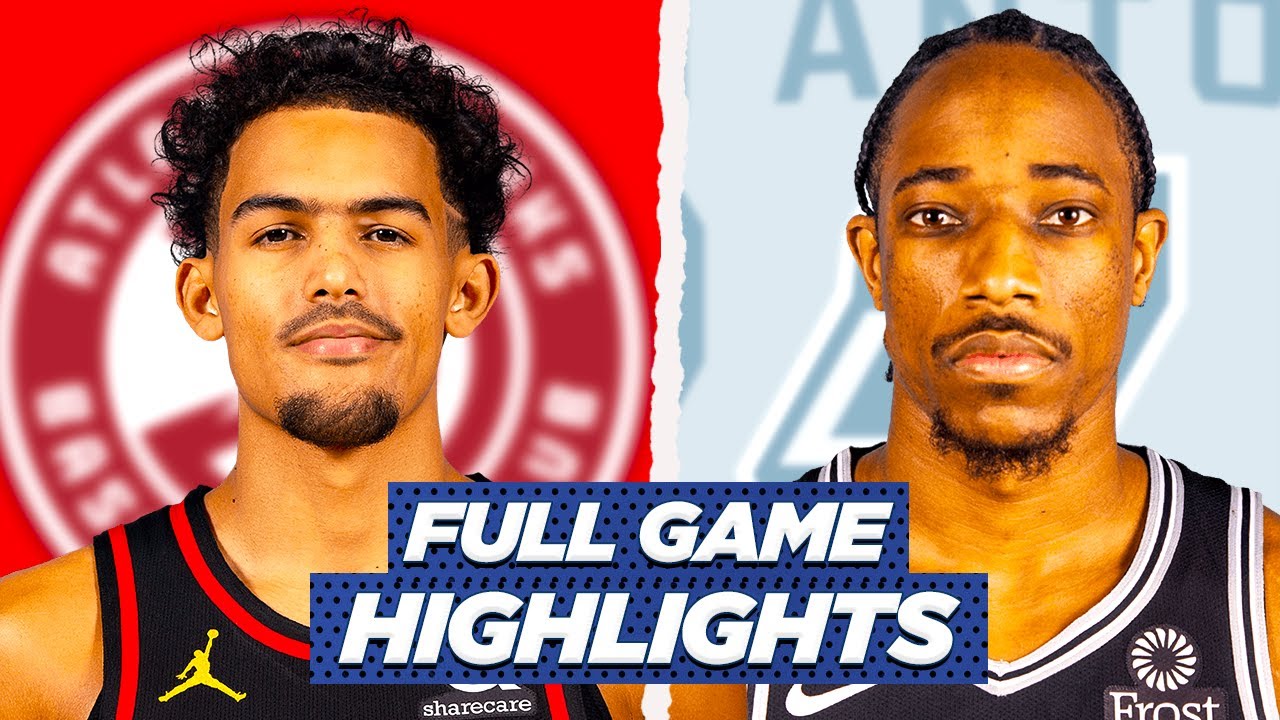 HAWKS vs SPURS FULL GAME HIGHLIGHTS | 2021 NBA Season - YouTube