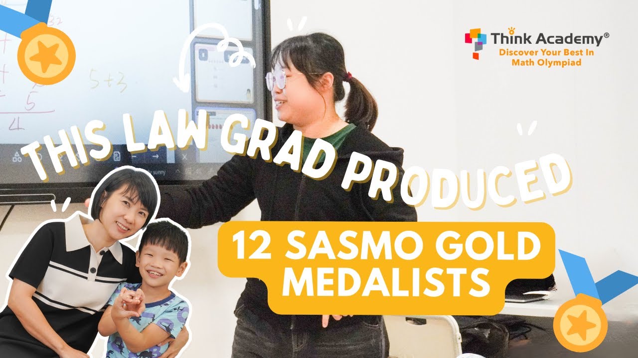 This Law Grad Helped 12 Students Win Math Olympiad Gold Medal - YouTube