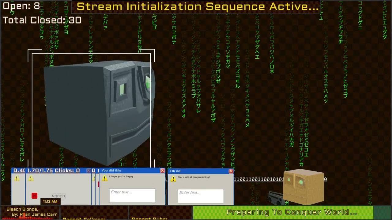 [🖥Unity C#🎮] #571 ~ Game Dev Game Dev Game Dev ~ [⚠🔊Noises W/ !Distract ...