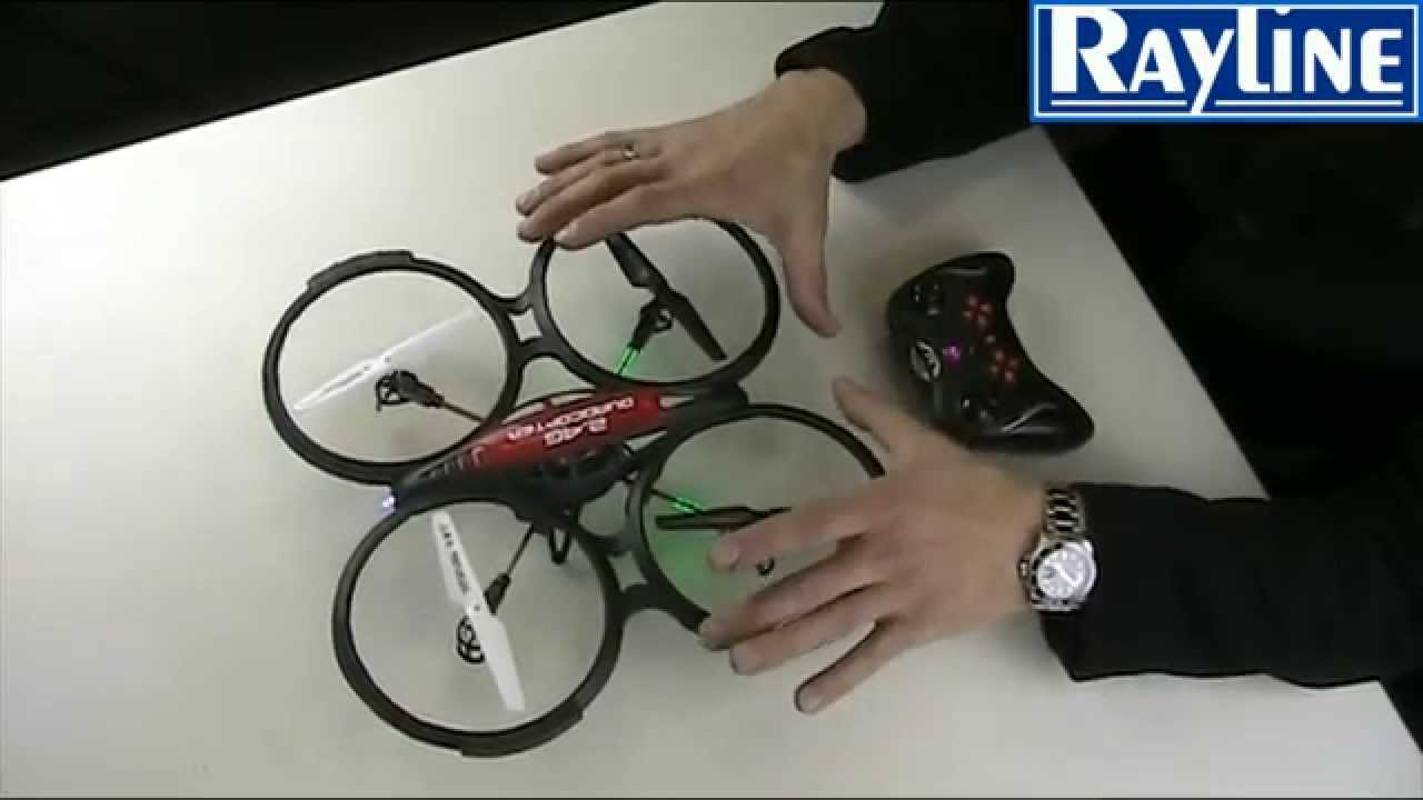 Rayline GmbH - R807V - Informationen Lieferumfang Flugvorführung ...