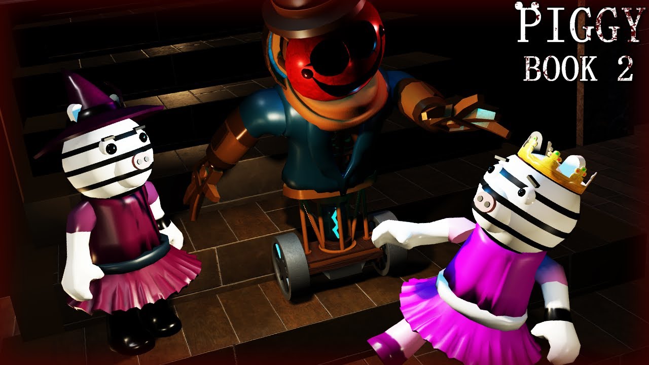 Piggy: Book 2 Mansion Chapter!! (A Roblox Game) - YouTube