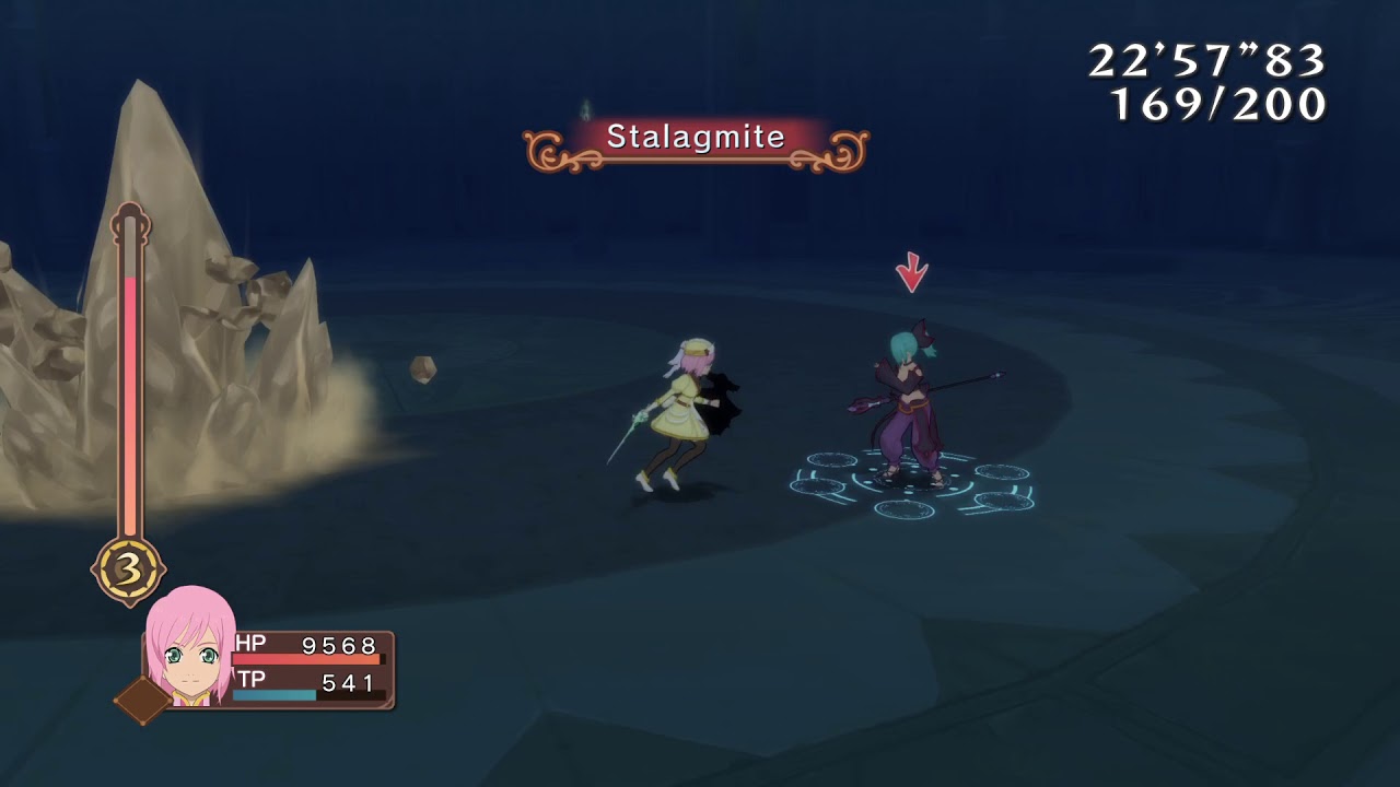 Tales of Vesperia Definitive Edition - POW Hammer 100% Stun Rate - YouTube