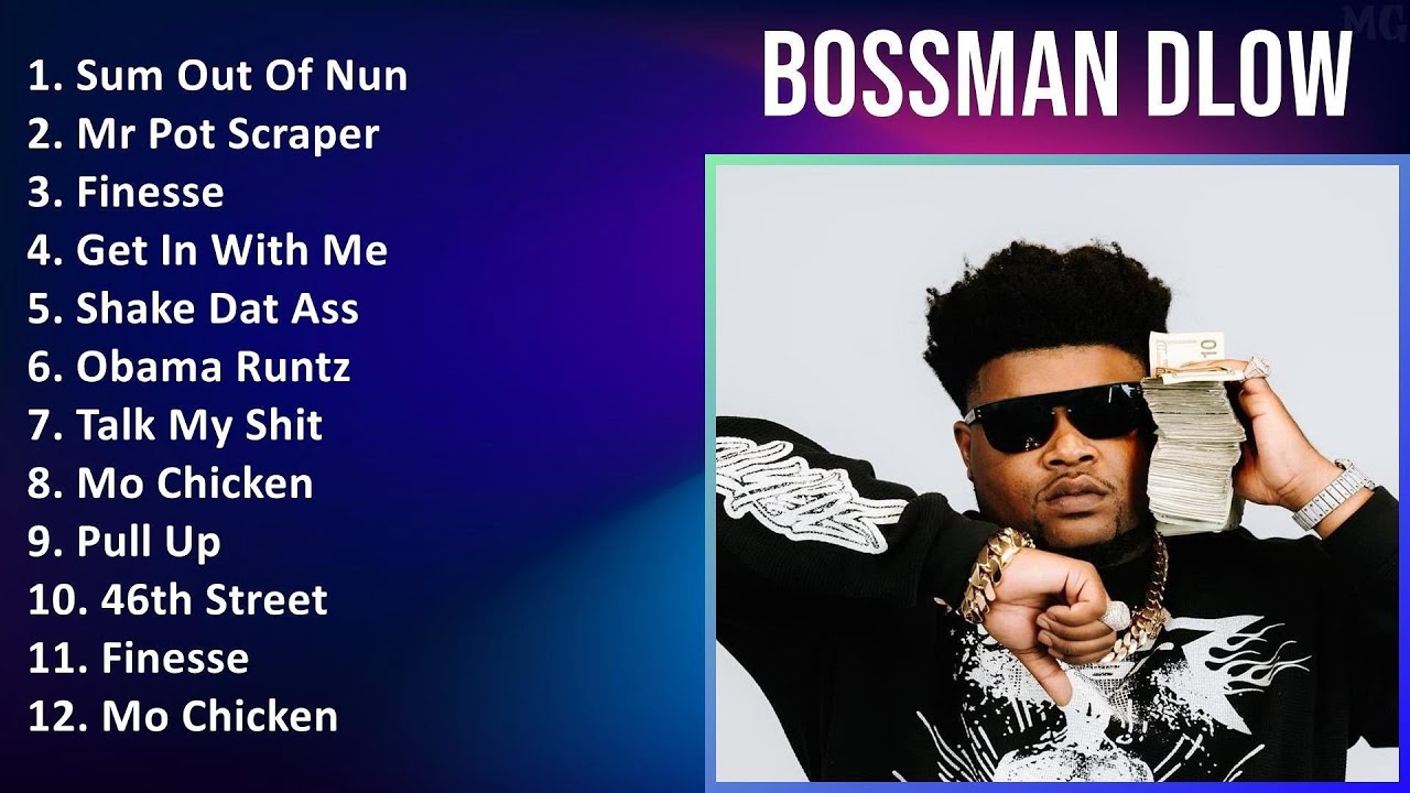 BossMan Dlow 2025 MIX Top Hits - Sum Out Of Nun, Mr Pot Scraper ...