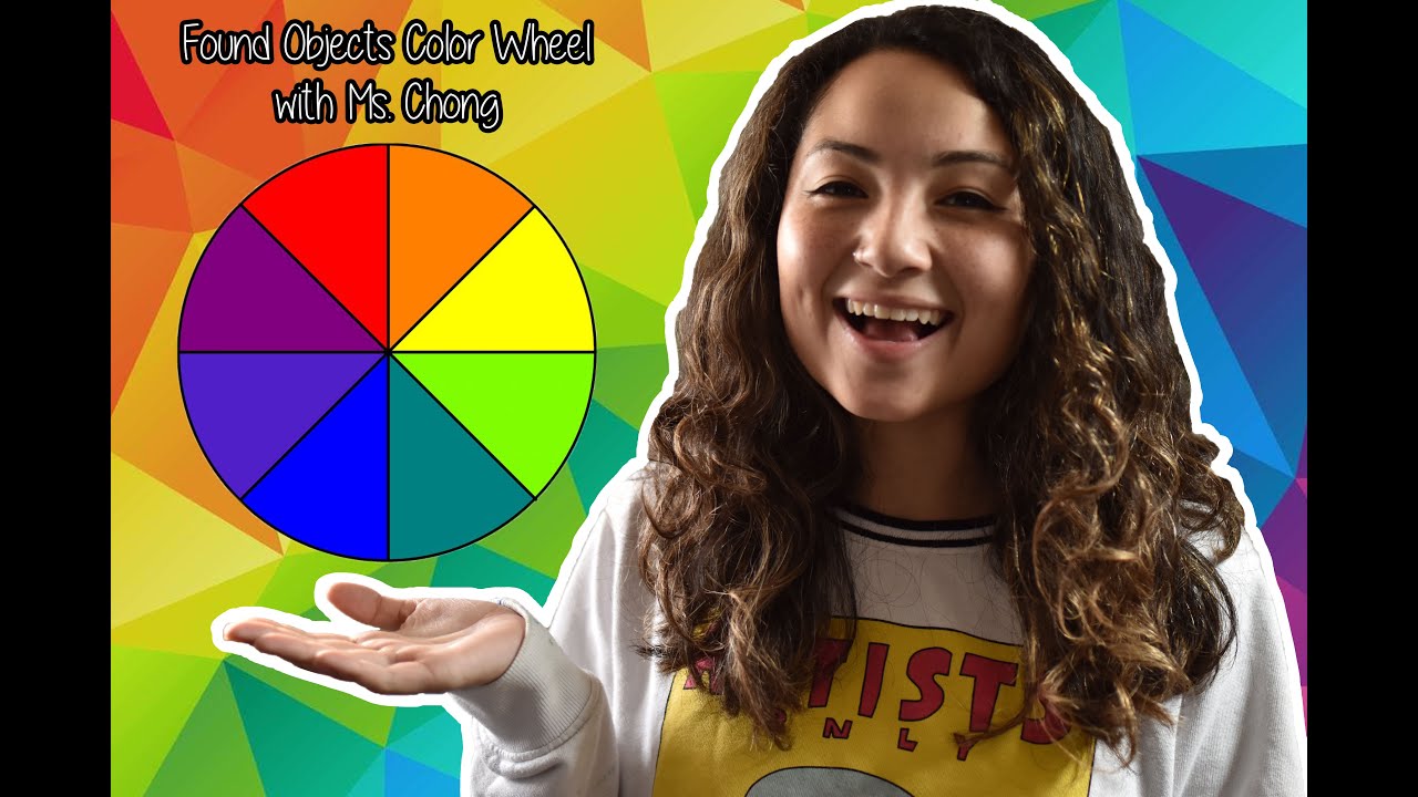 Found Objects Color Wheel - YouTube