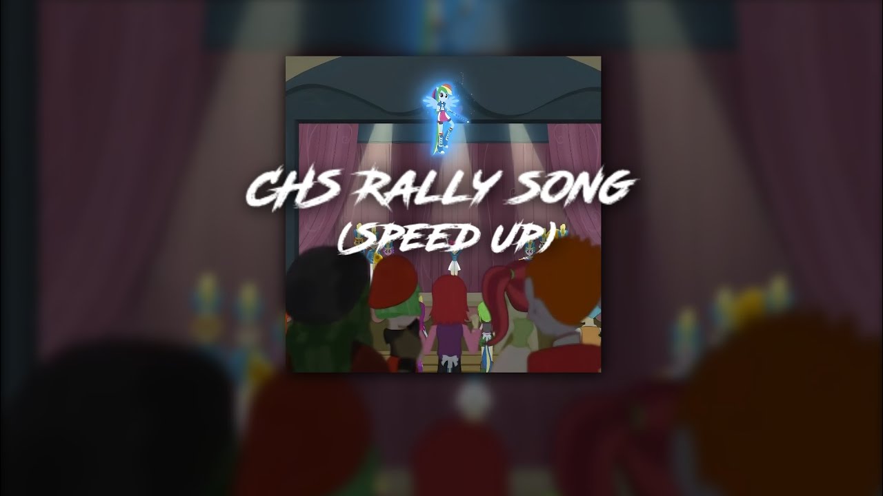 CHS Rally song (Speed Up) - YouTube