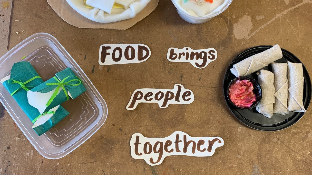 Different Ways to Explore Materials (Non-Edible Food Edition) - YouTube