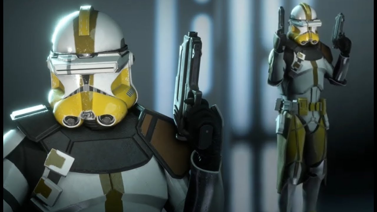 Commander Bly | Star Wars Battlefront 2 Mod - YouTube