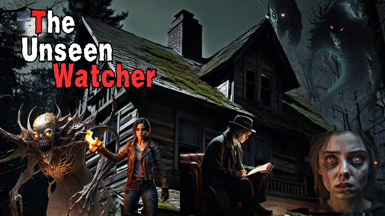 The Unseen Watcher: A Descent into Madness True Horror Story HD Video # ...