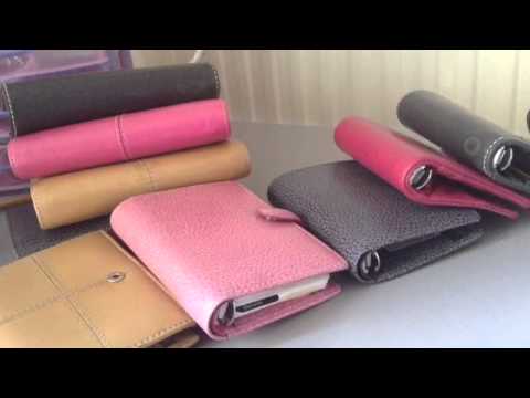 Mini Filofax Collection - YouTube