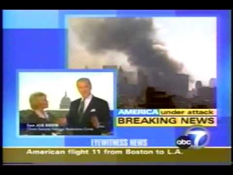 9/11 Rare KABC Los Angeles ABC7 News Afternoon Coverage Part 11 - YouTube