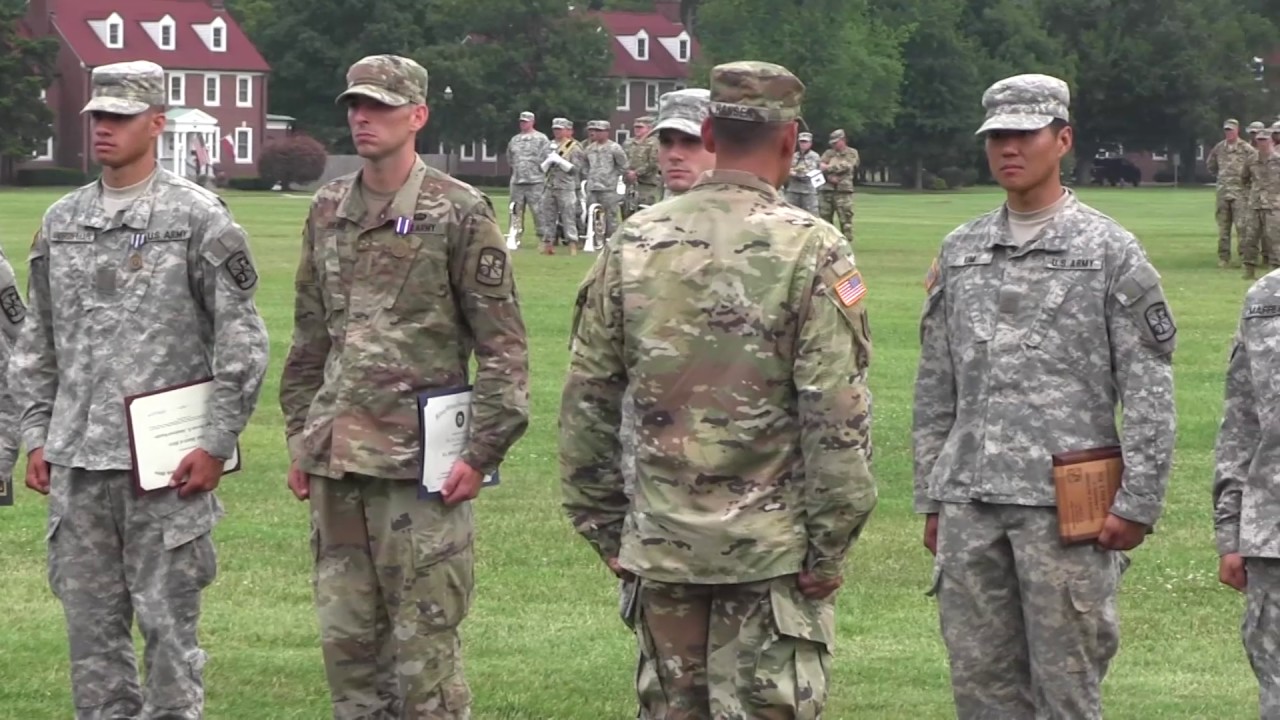 6th Regiment, Advanced Camp 2017 | Graduation - YouTube