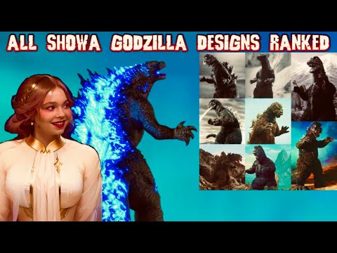 All Showa Godzilla Designs Ranked - YouTube