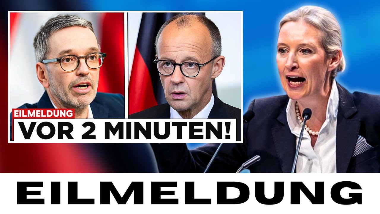 Alice Weidel: Herbert Kickl DROHT Merz mit UNFASSBAREM! - YouTube