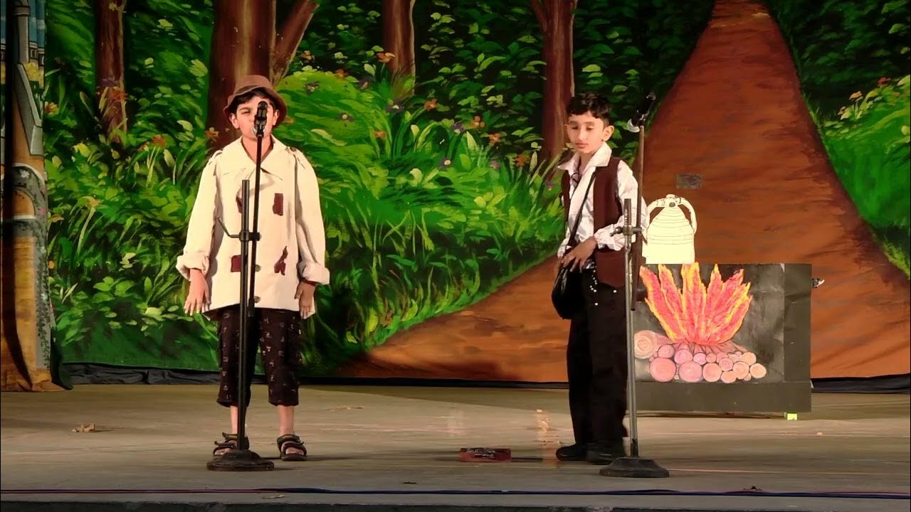 06 THE HAPPY MANS SHIRT ENGLISH PLAY CLASS IV - YouTube