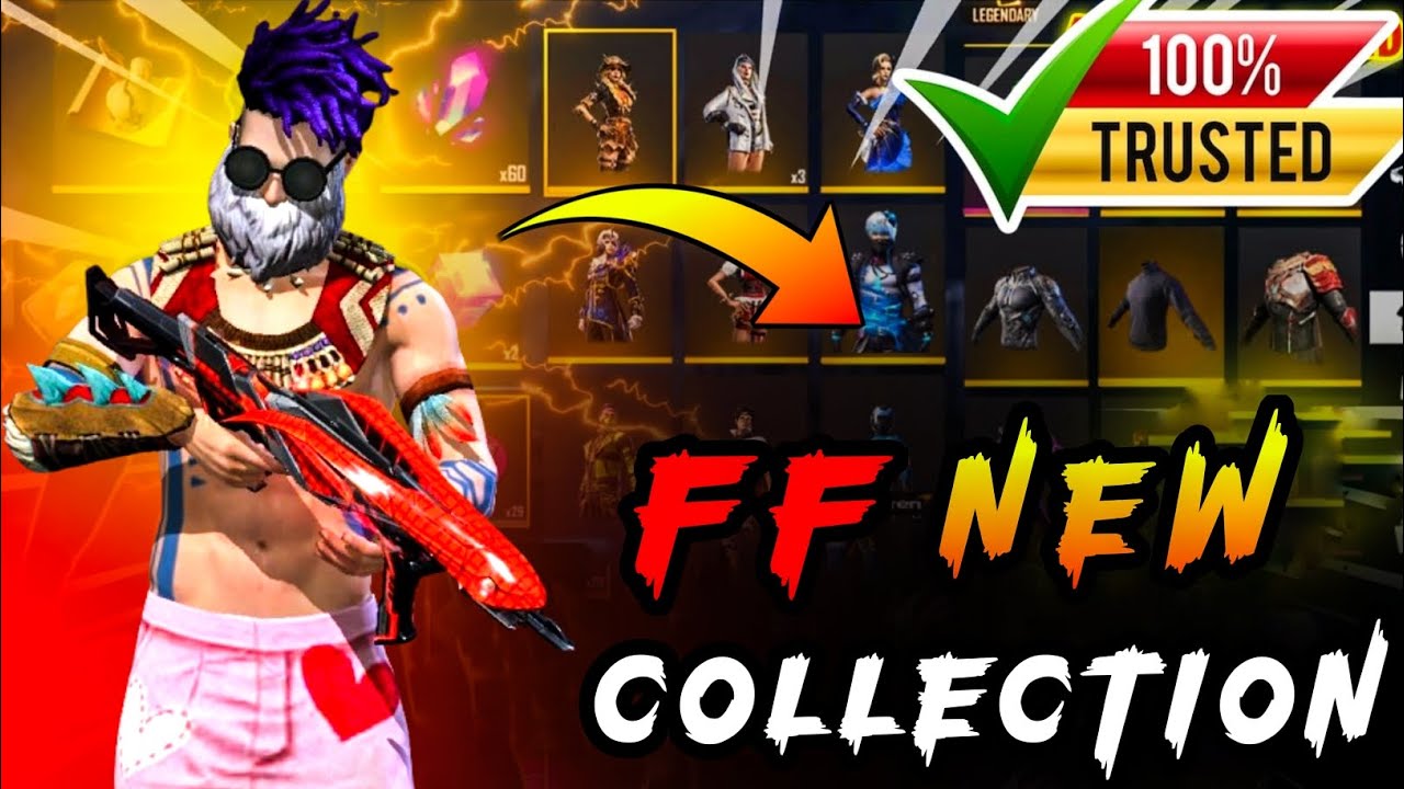 free fire🔥old rare id collection 😍 || best💯 dress combination😱 || # ...