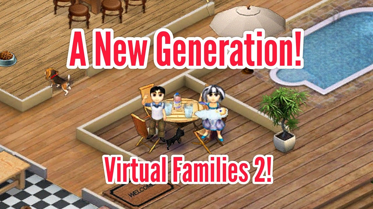 Starting A New Generation! | Let's Play Virtual Families 2! | Part 5 ...