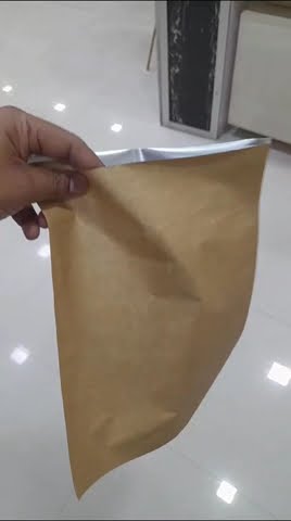 Aluminium Coated Roti Pouches | Available on IndiaMART - YouTube