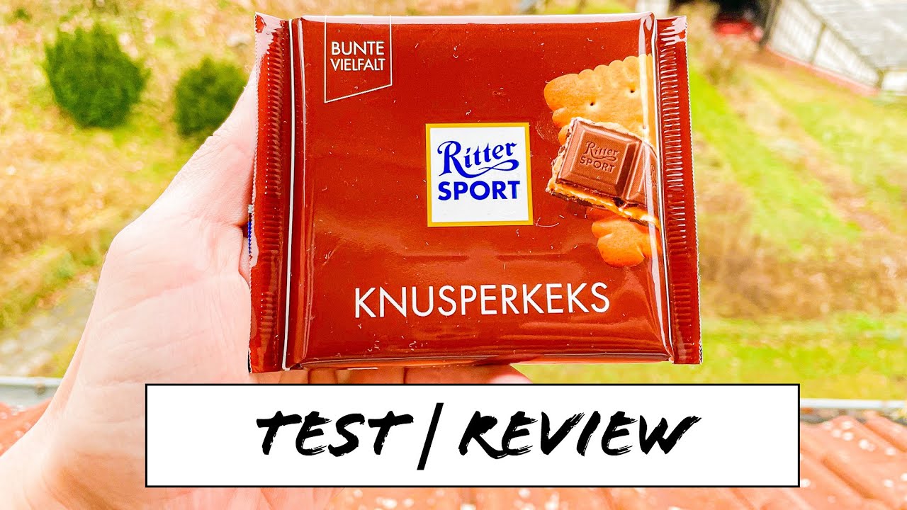 Ritter Sport Knusperkeks | FOODTEST - YouTube