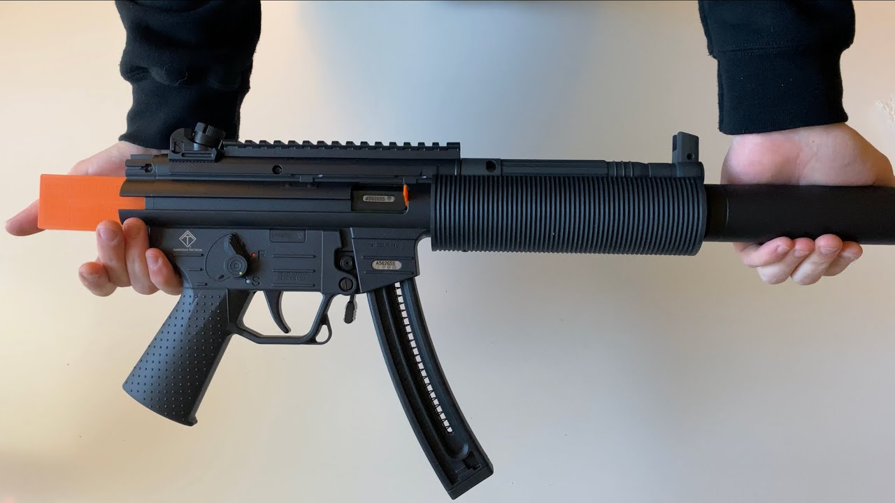 Unboxing - German Sport Guns GSG-522 (SD Version) - YouTube