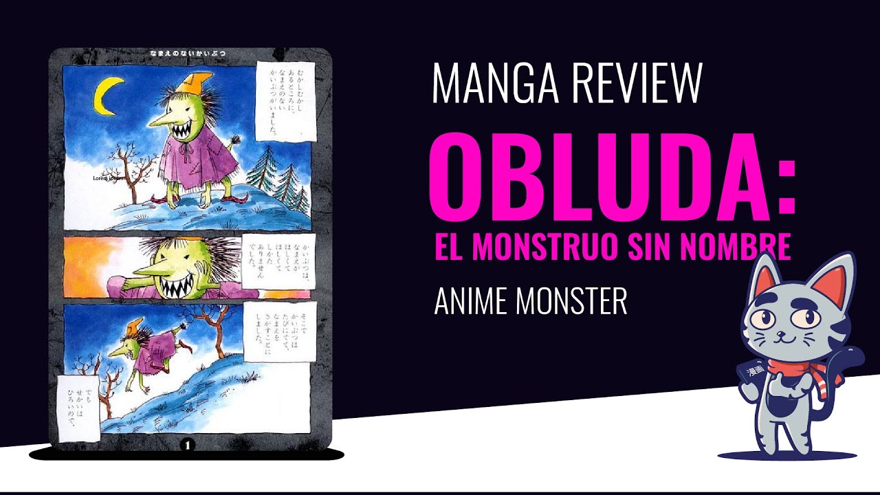 Monster / Obluda: El Monstruo Sin Nombre - YouTube