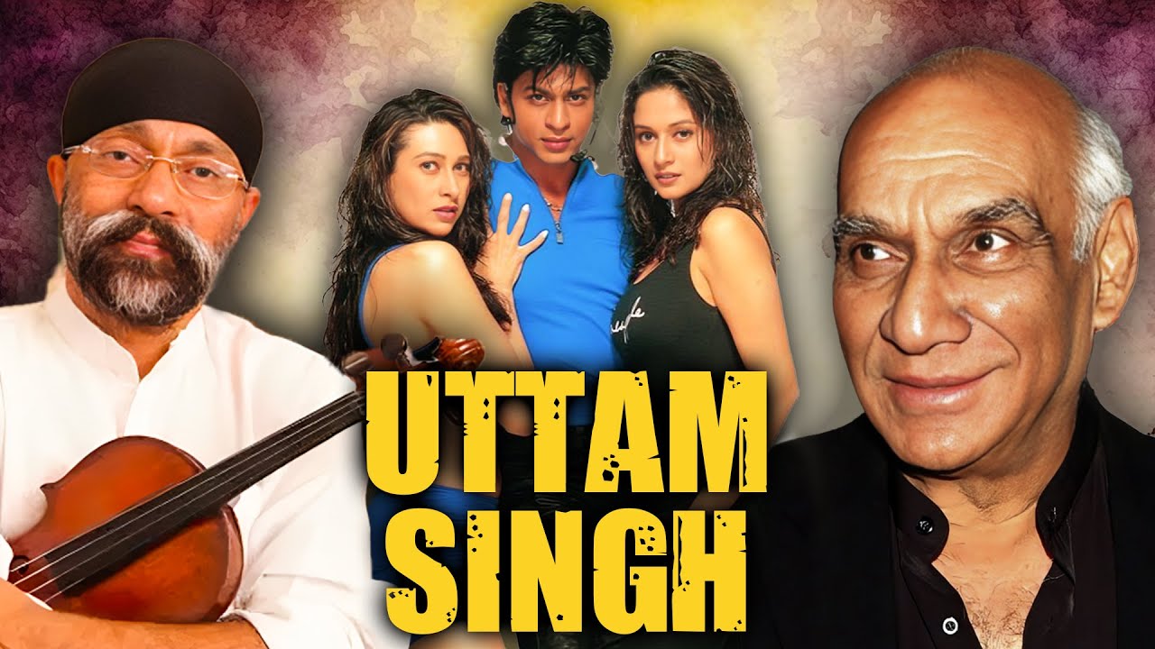 How Music Director Uttam Singh Created Blockbuster Songs For Dil To Pagal Hai | Gadar | Unseen ...