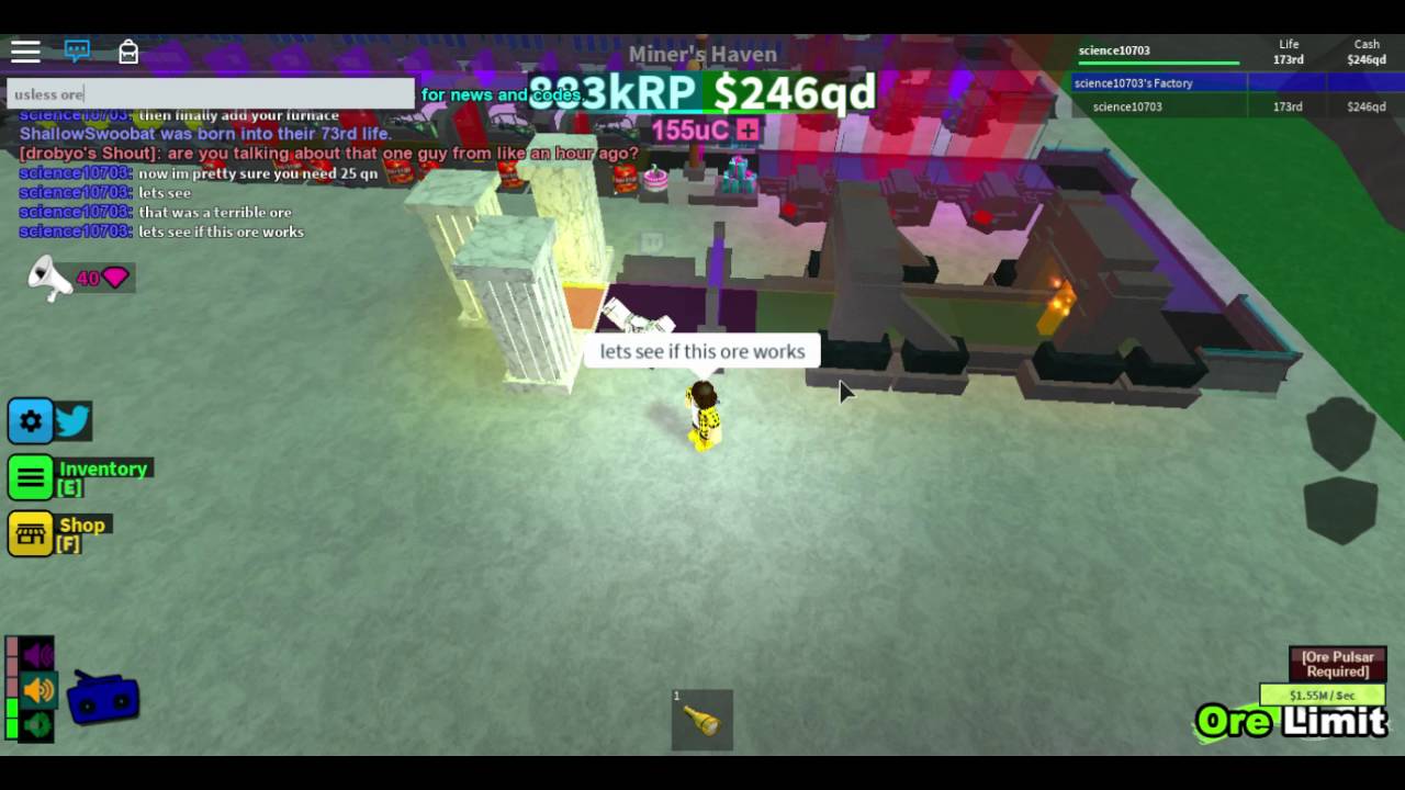 Roblox Miner's Haven: Easy life (1-10) Rebirth Setup! - YouTube