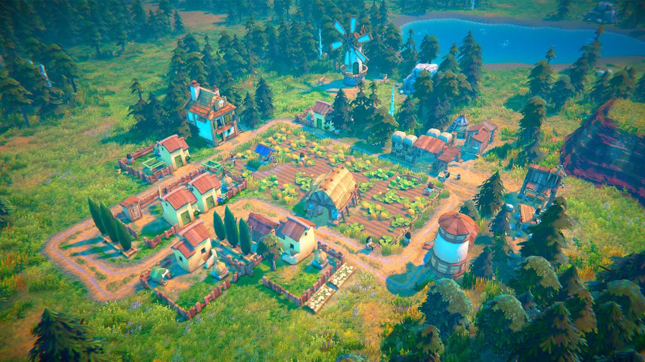 Fabledom | Medieval 'Banished' Like City Builder with Army Building in ...