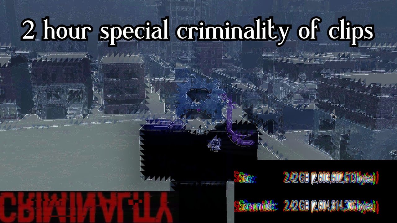 Roblox Criminality Moments | 1 Hour Special - YouTube