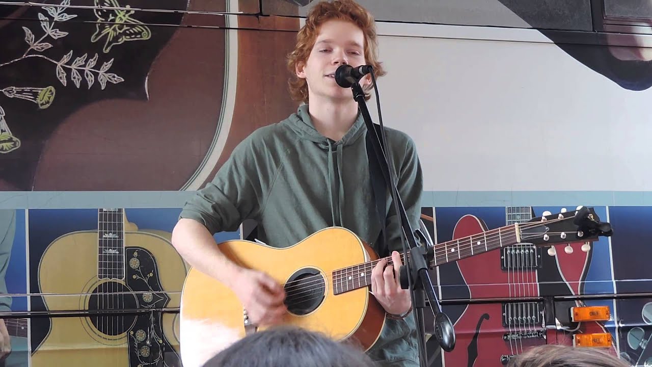 Chase Goehring performing at Playlist Live 2015 - YouTube