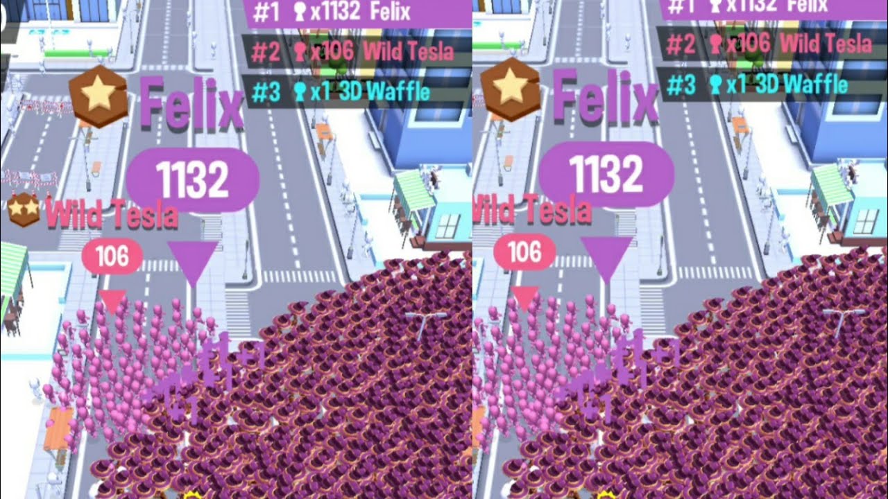 Crowd city New Skins game play - YouTube