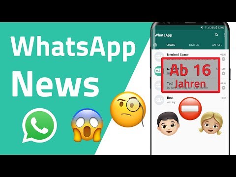 WhatsApp erst ab 16! Sprachnachrichten vor dem Abschicken anhören und weitere neue Features!