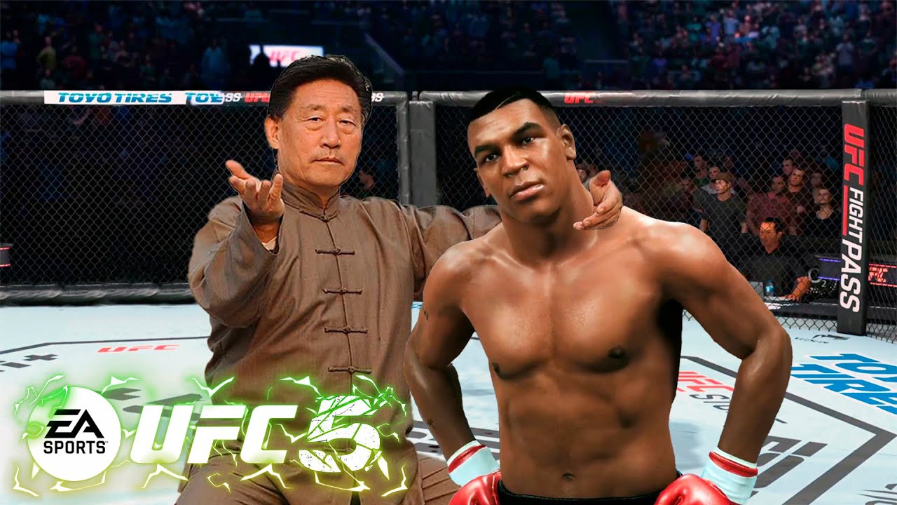 UFC5 Mike Tyson vs Chen Xiaowang EA Sports UFC 5 PS5 - YouTube