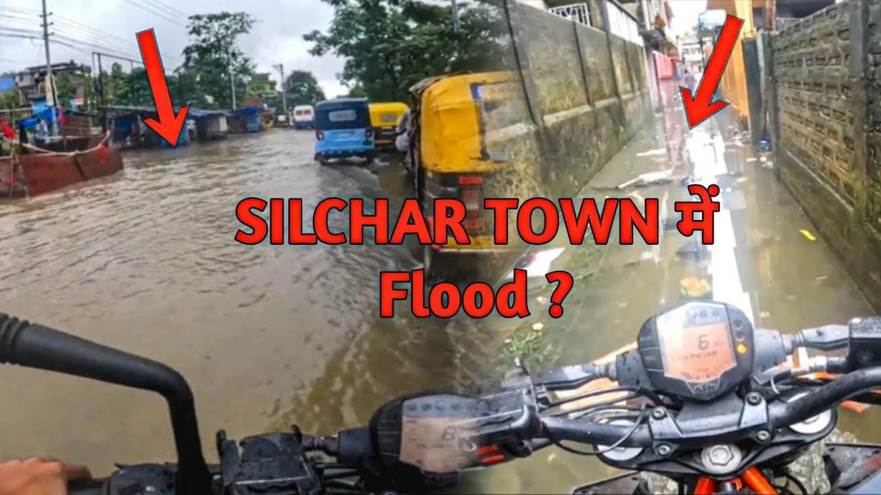 Silchar Town Flood | Barak Valley Assam - YouTube