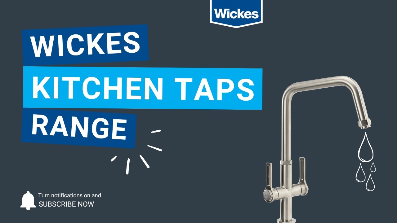 Wickes Kitchen Taps Range | Wickes - YouTube